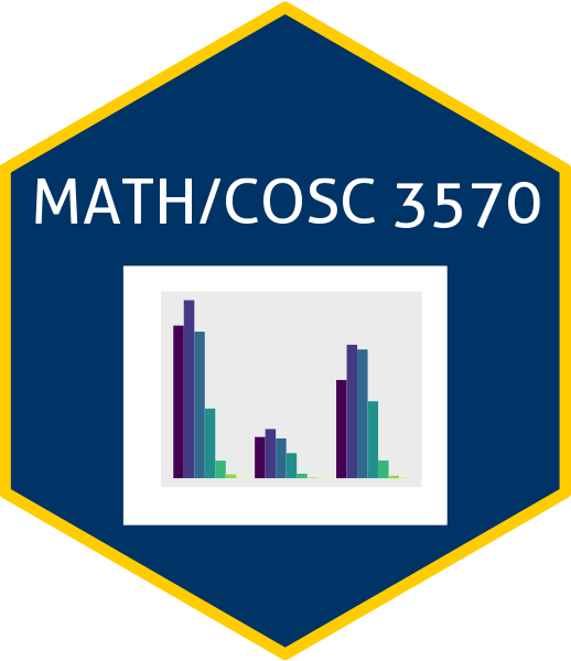 MATH/COSC 3570 - Spring 2025 - MATH/COSC 3570 Introduction to Data ... MATH/COSC 3570 - Spring 2025 - MATH/COSC 3570 Introduction to Data ...