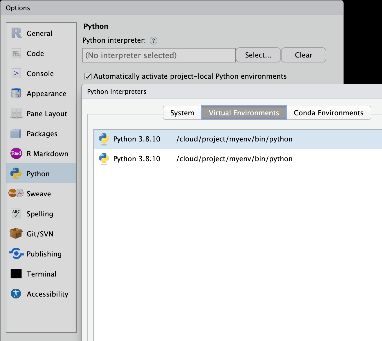 MATH/COSC 3570 - Spring 2025 - Basic R r fontawesome::fa("r-project") and Python r fontawesome ...